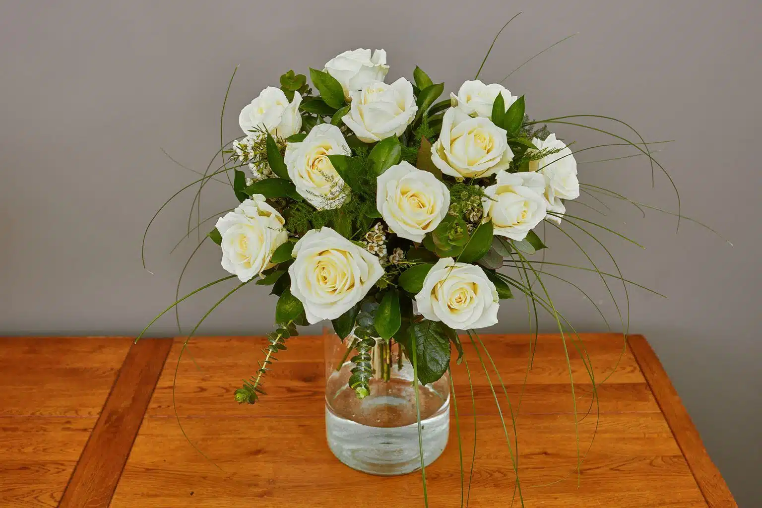 White Rose Hand Tied | Arbour Blooms Florist White Rose Hand Tied | Arbour Blooms Florist