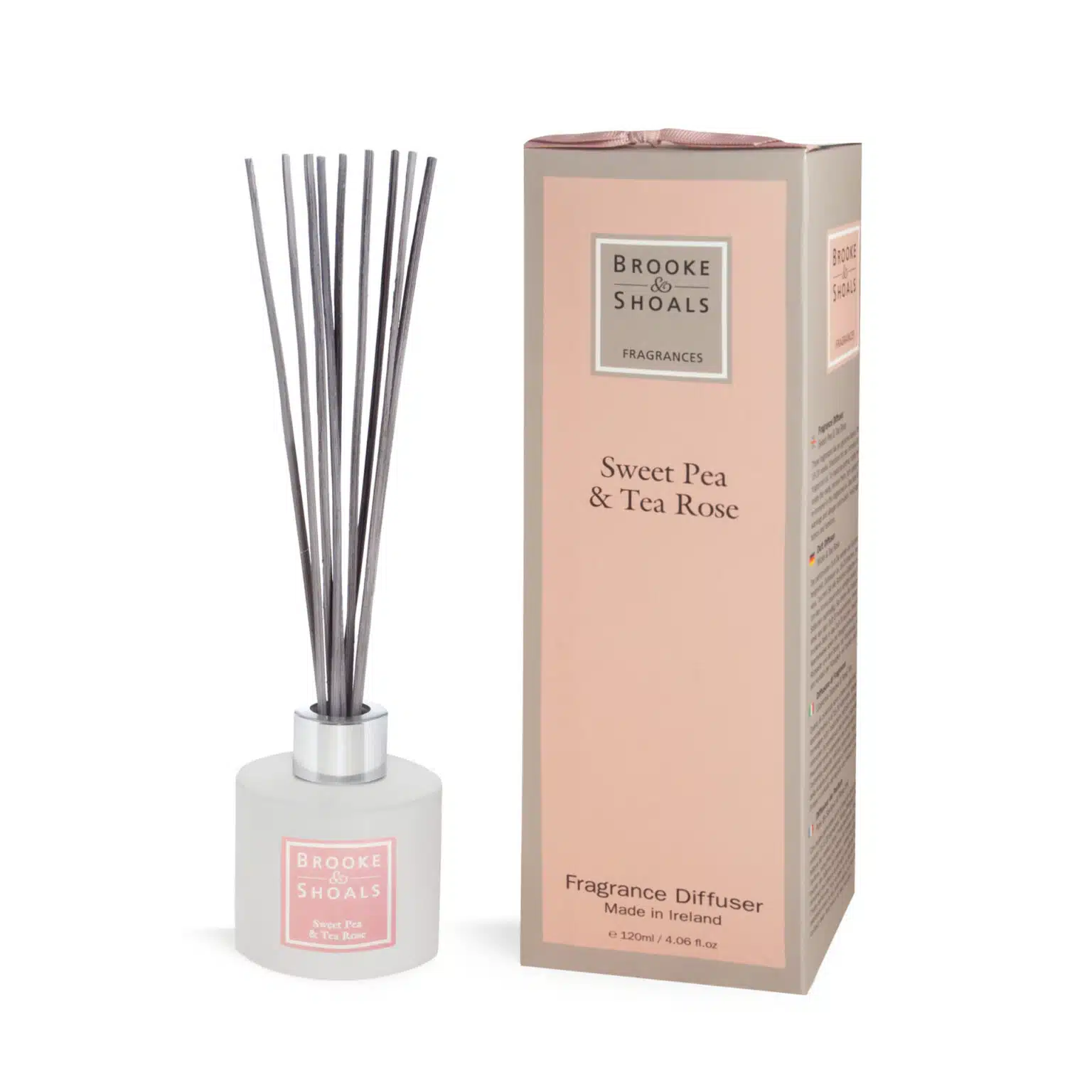 FRAGRANCE DIFFUSER - SWEET PEA & TEA ROSE | Arbour Blooms Florist