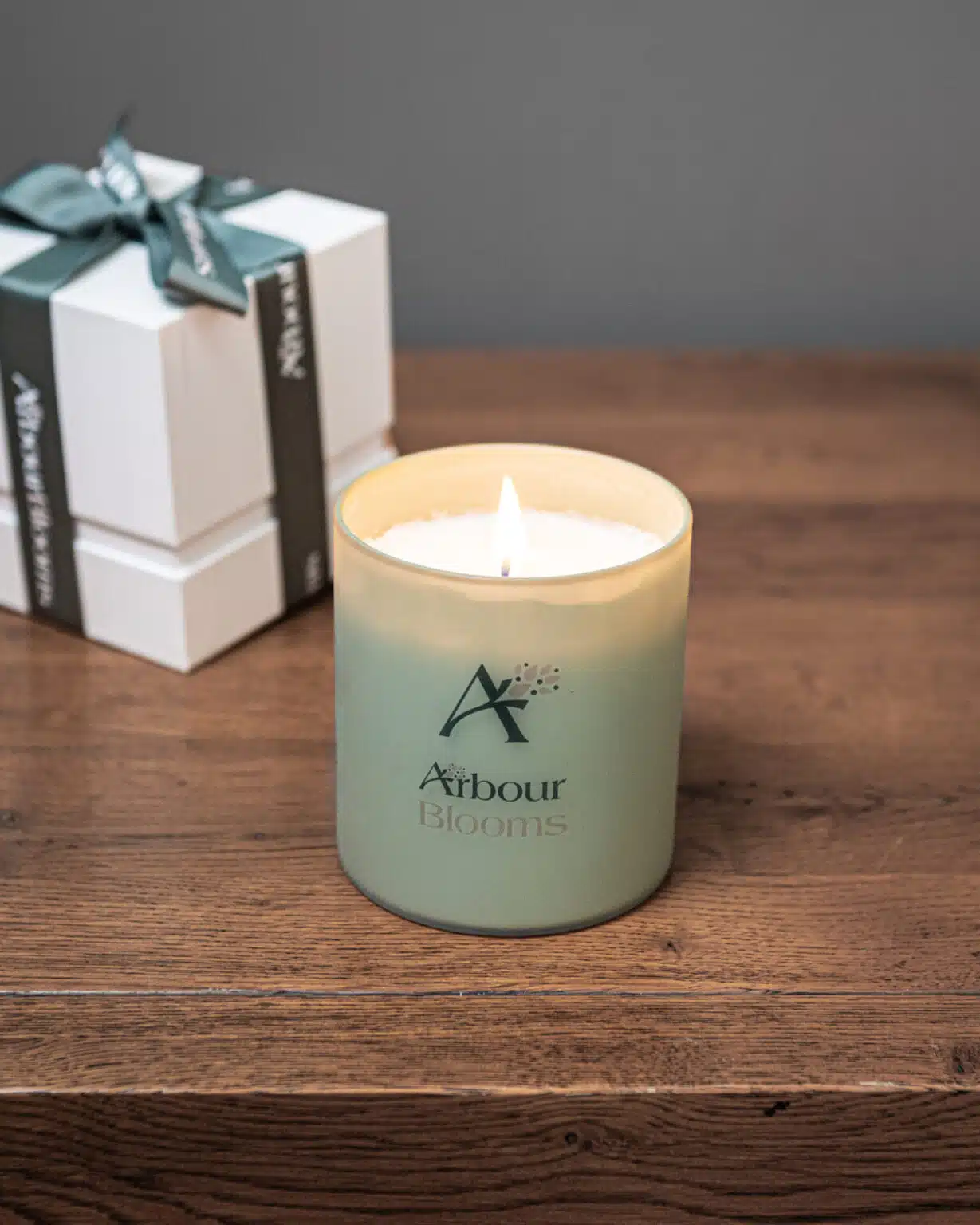 Geranium & Eucalyptus SCENTED Candle | Arbour Blooms Florist